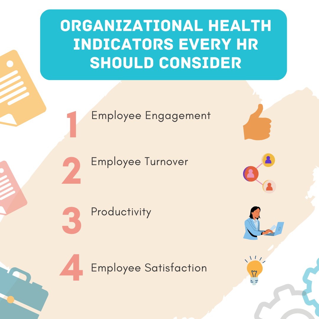 Organizational Health Indicators every HR should consider