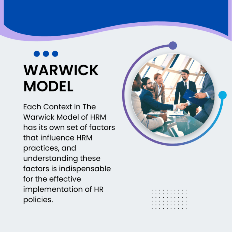 Warwick Model Of HRM