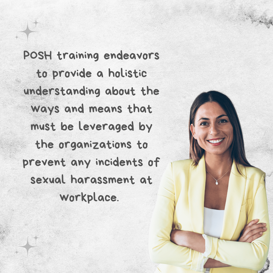 How To Make Your POSH Training Impactful