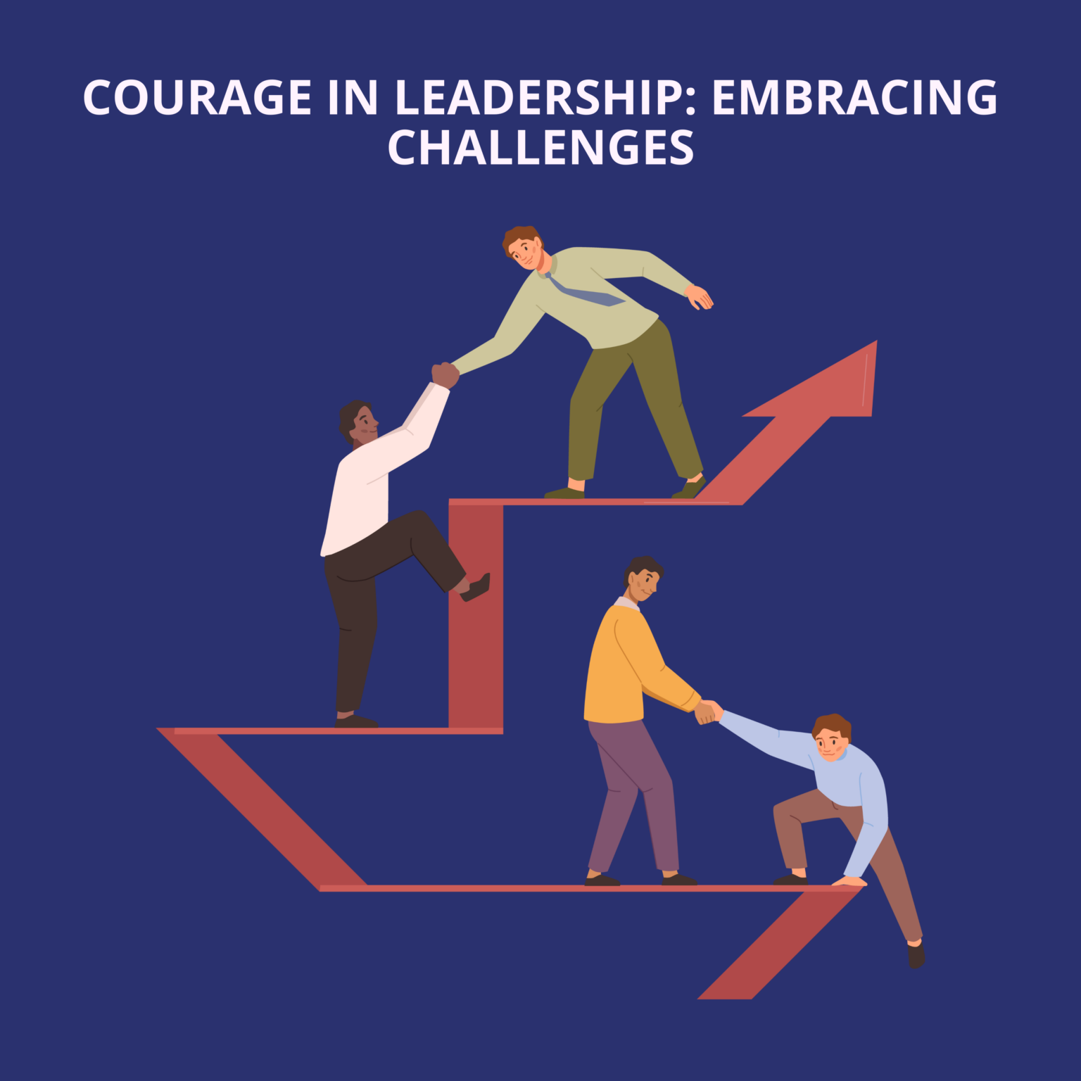 Navigating the Path to Success: The Essence of Leadership