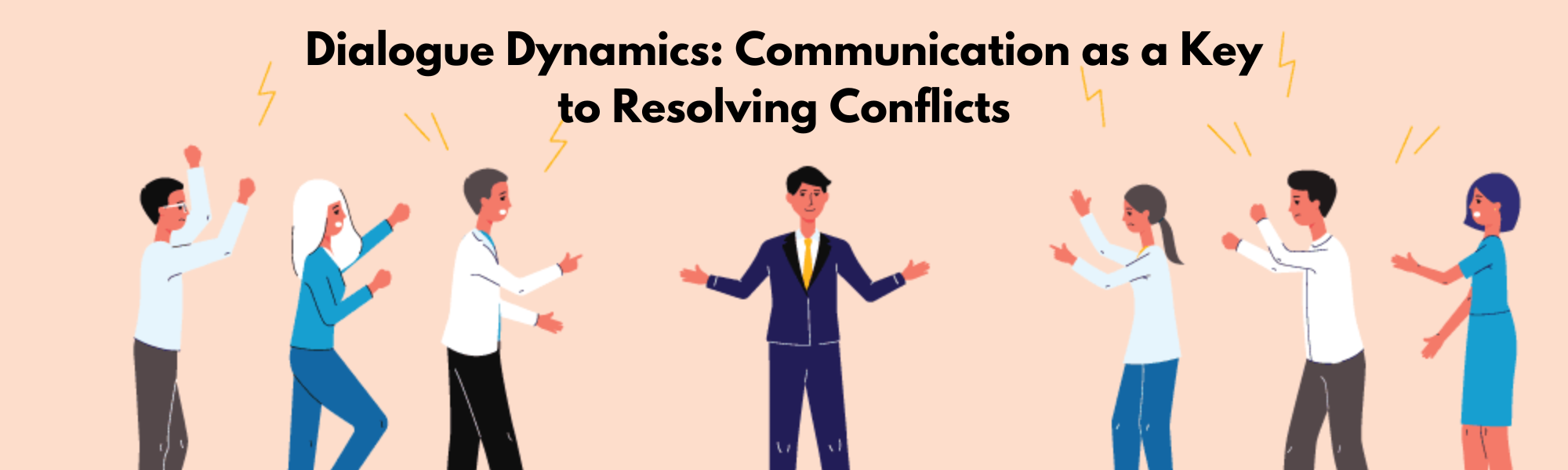 Dialogue Dynamics Communication As A Key To Resolving Conflicts