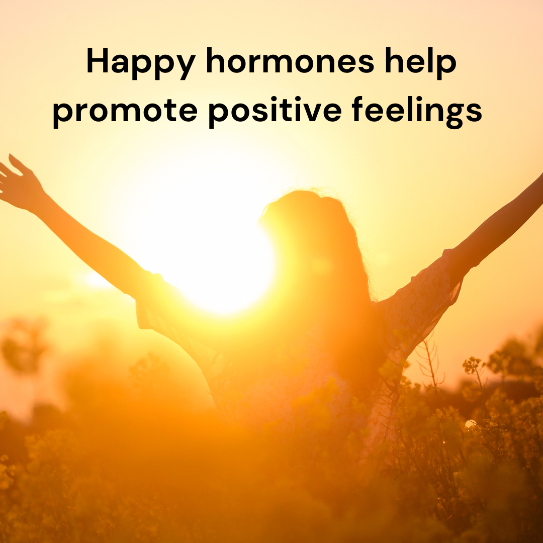 10 ACTIVITIES TO BOOST YOUR HAPPY HARMONES