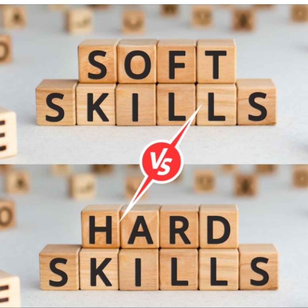 What is the difference between Soft skills and Hard skills