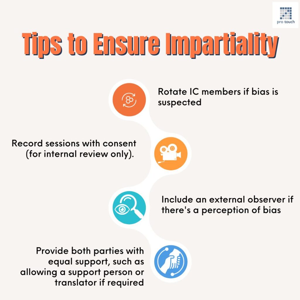How to conduct a Virtual POSH Inquiry without Bias