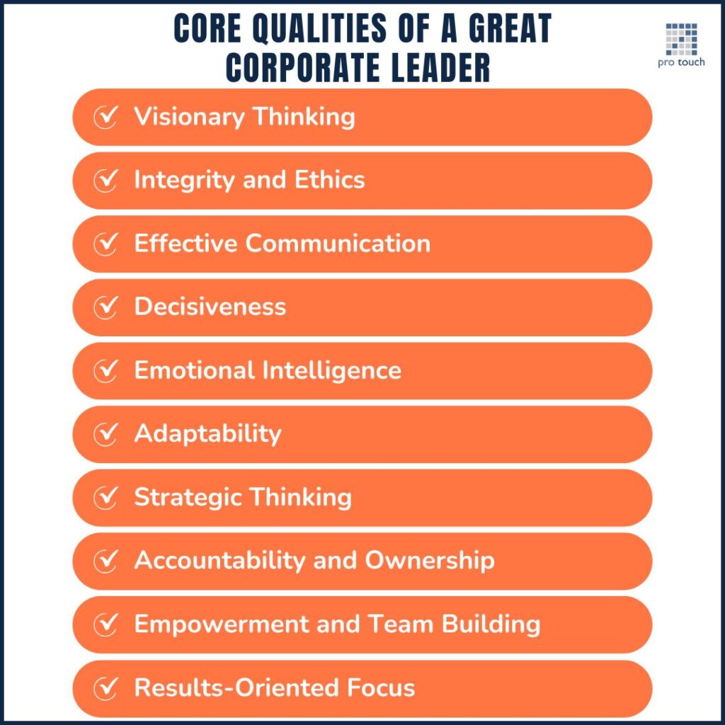 What makes a Great Corporate Leader - Insights from a Trainer