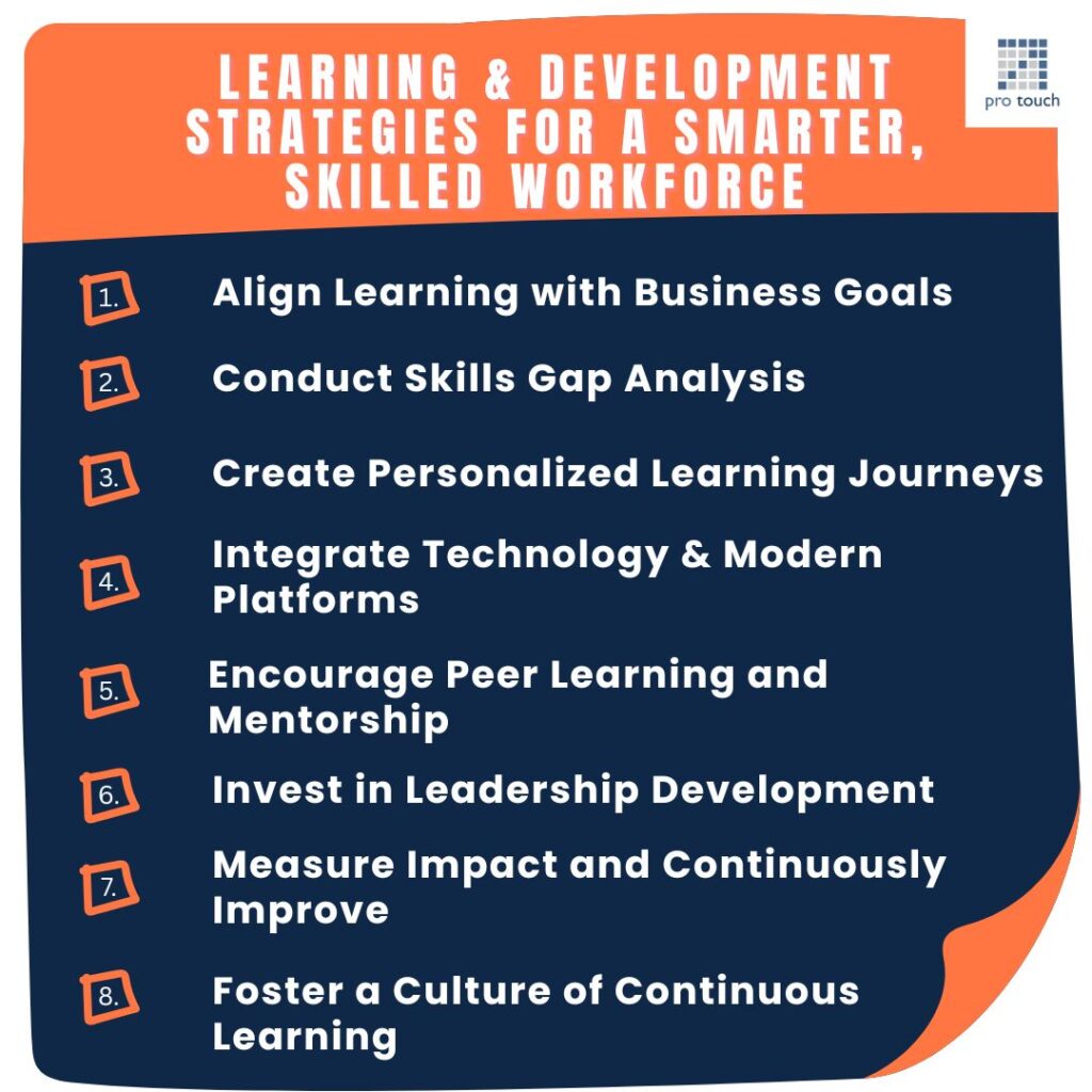 Learning & Development Strategies for a smarter, skilled workforce