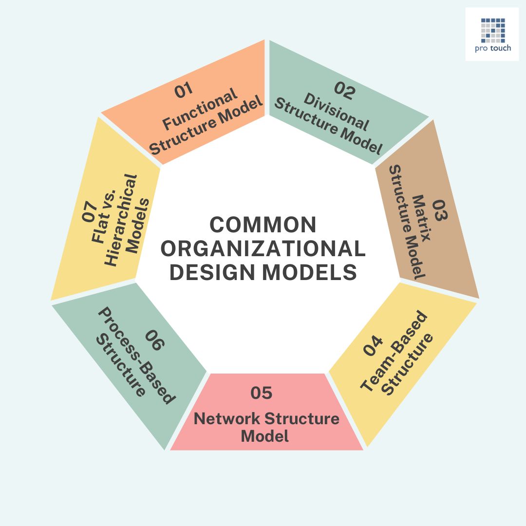 Top Organisational Design models every leader should understand