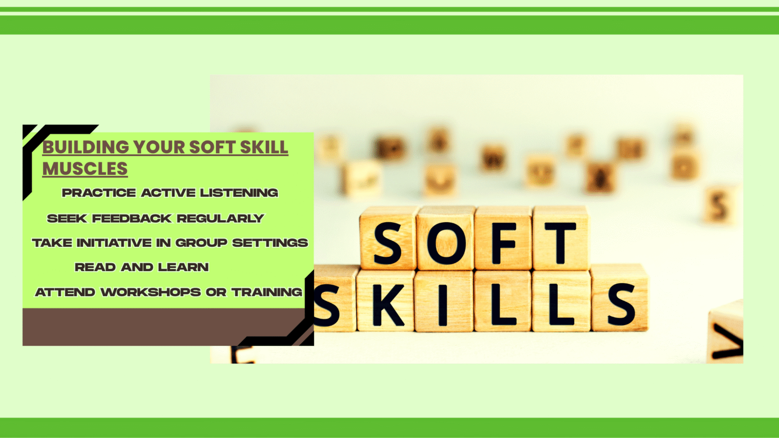 Soft Skills: The Hidden Edge in Your Career Toolbox